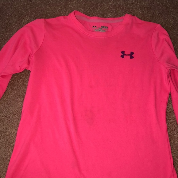 Under Armour | Shirts & Tops | Fight For A Cure Long Sleeve Under Armor ...
